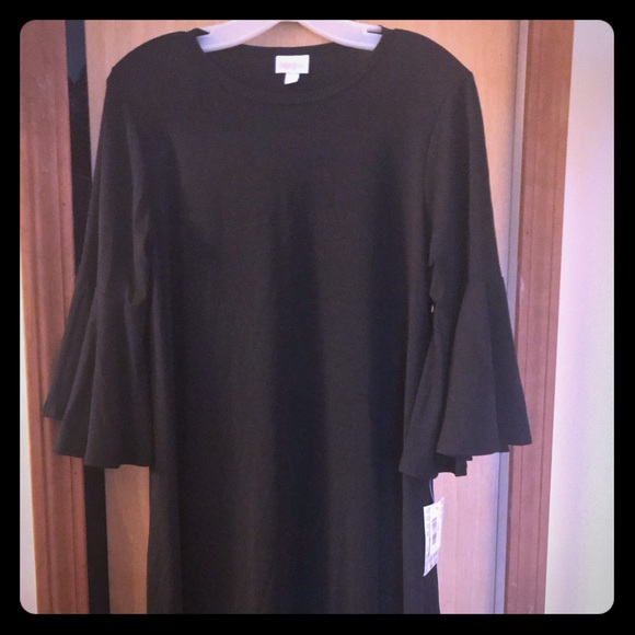 LuLaRoe | Dresses | Nwt Lularoe Noir Maurine | Poshmark